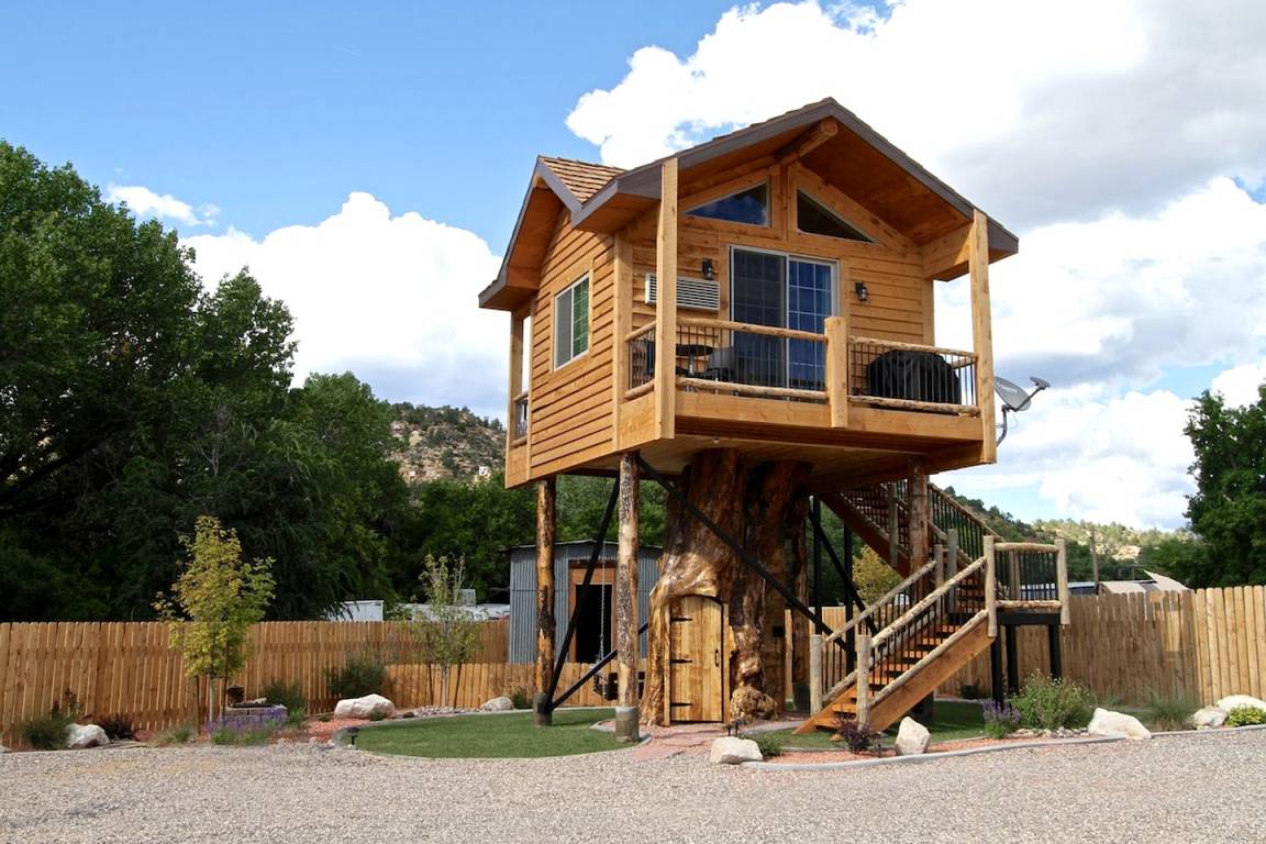 Camping-unterkunft ∙ 1 Schlafzimmer ∙ 3 Gäste - Utah