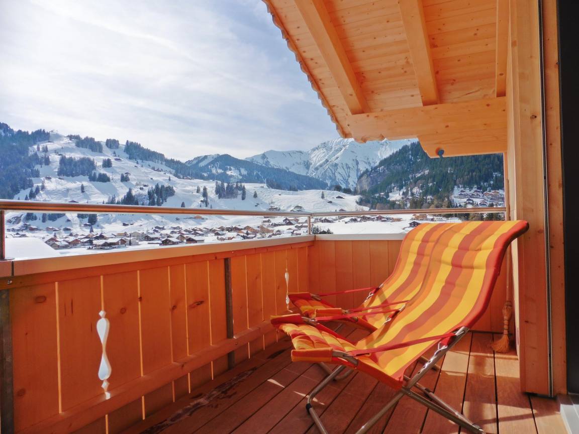 75 M² Ferienwohnung ∙ 1 Schlafzimmer ∙ 4 Gäste - Adelboden