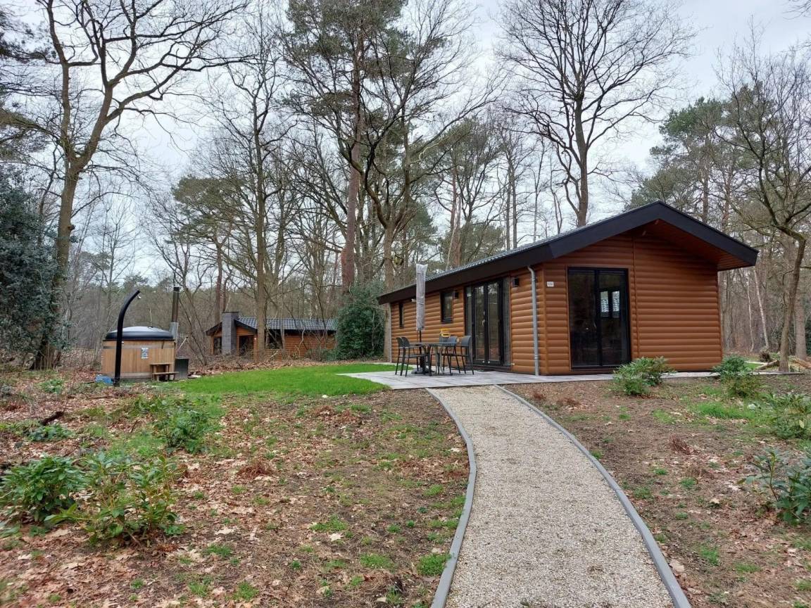 45 M² Chalet ∙ 2 Bedrooms ∙ 4 Guests - Drenthe