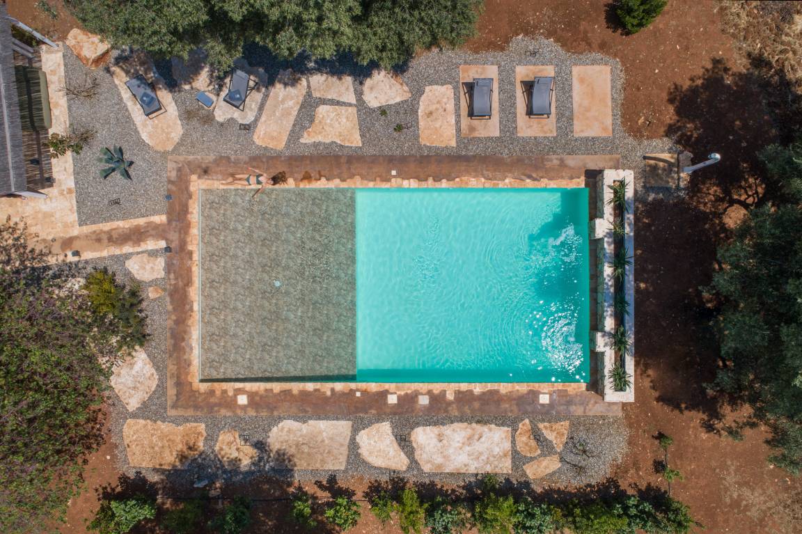 100 M² Villa ∙ 3 Slaapkamers ∙ 9 Gasten - Ceglie Messapica