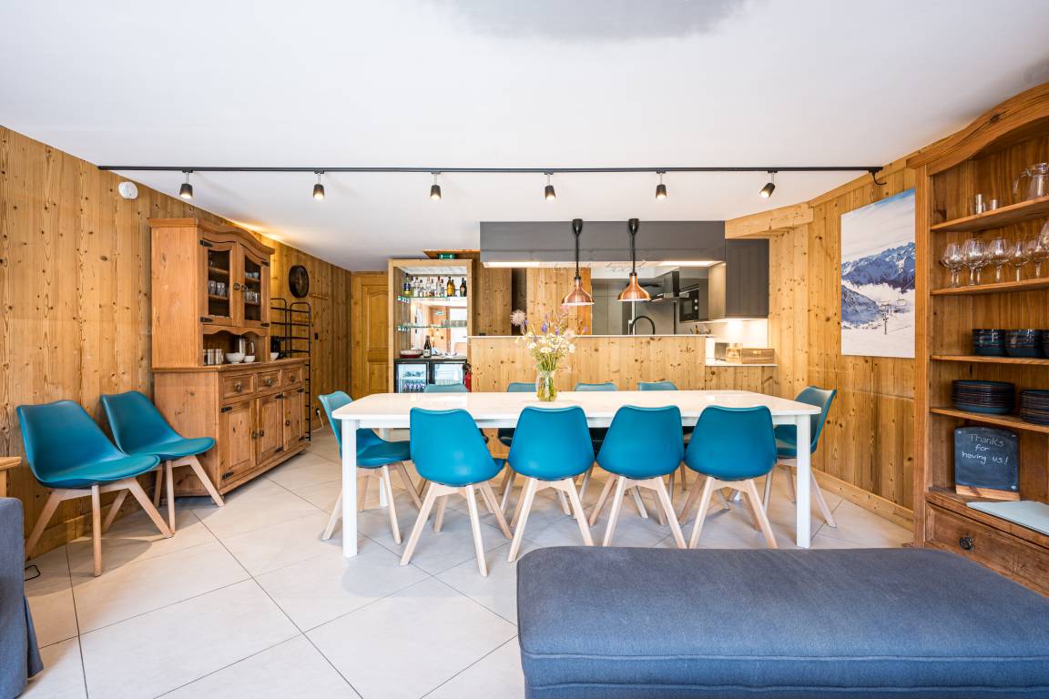 130 M² Chalet ∙ 5 Bedrooms ∙ 12 Guests - Saint-Martin-de-Belleville