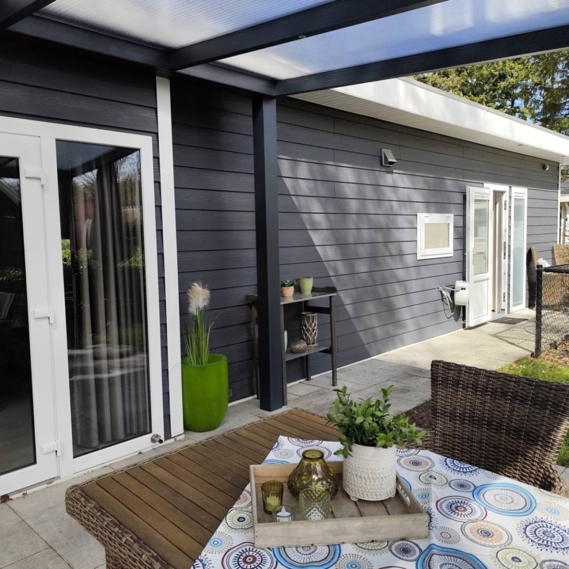55 M² Ferienhaus ∙ 2 Schlafzimmer ∙ 4 Gäste - Meppel