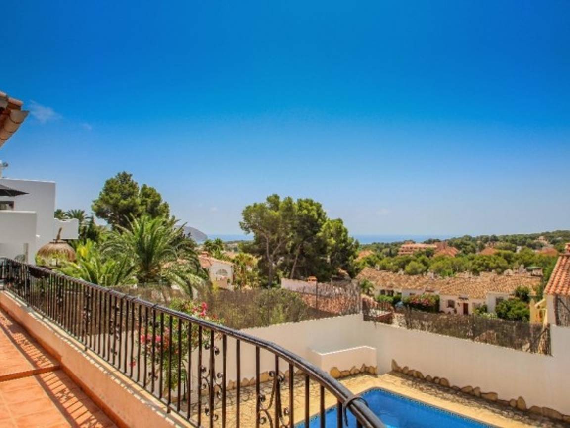 100 M² Villa ∙ 2 Chambres ∙ 4 Personnes - Moraira