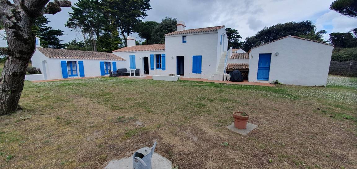 Maison De Vacances ∙ 4 Chambres ∙ 9 Personnes - Noirmoutier-en-l'Île