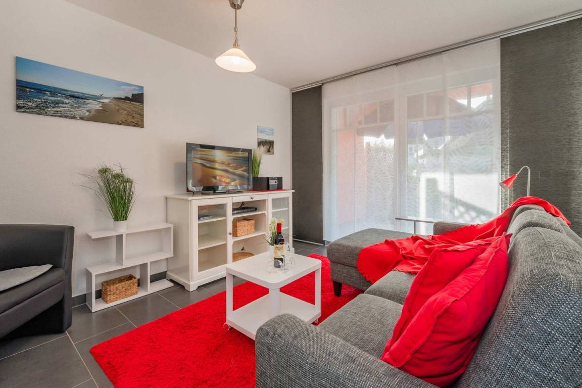 47 M² Ferienwohnung ∙ 1 Schlafzimmer ∙ 2 Gäste - Koserow