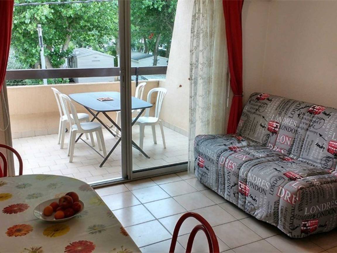 26 M² Apartment ∙ 1 Bedroom ∙ 6 Guests - Marseillan