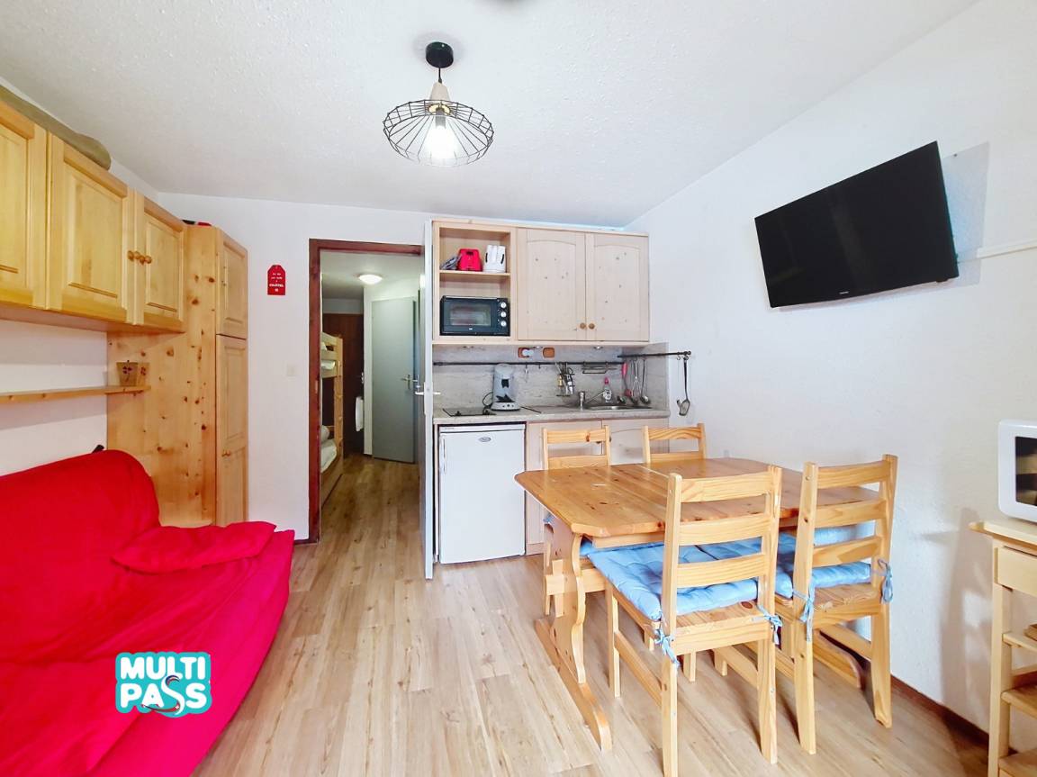 24 M² Apartment ∙ 1 Bedroom ∙ 4 Guests - Avoriaz
