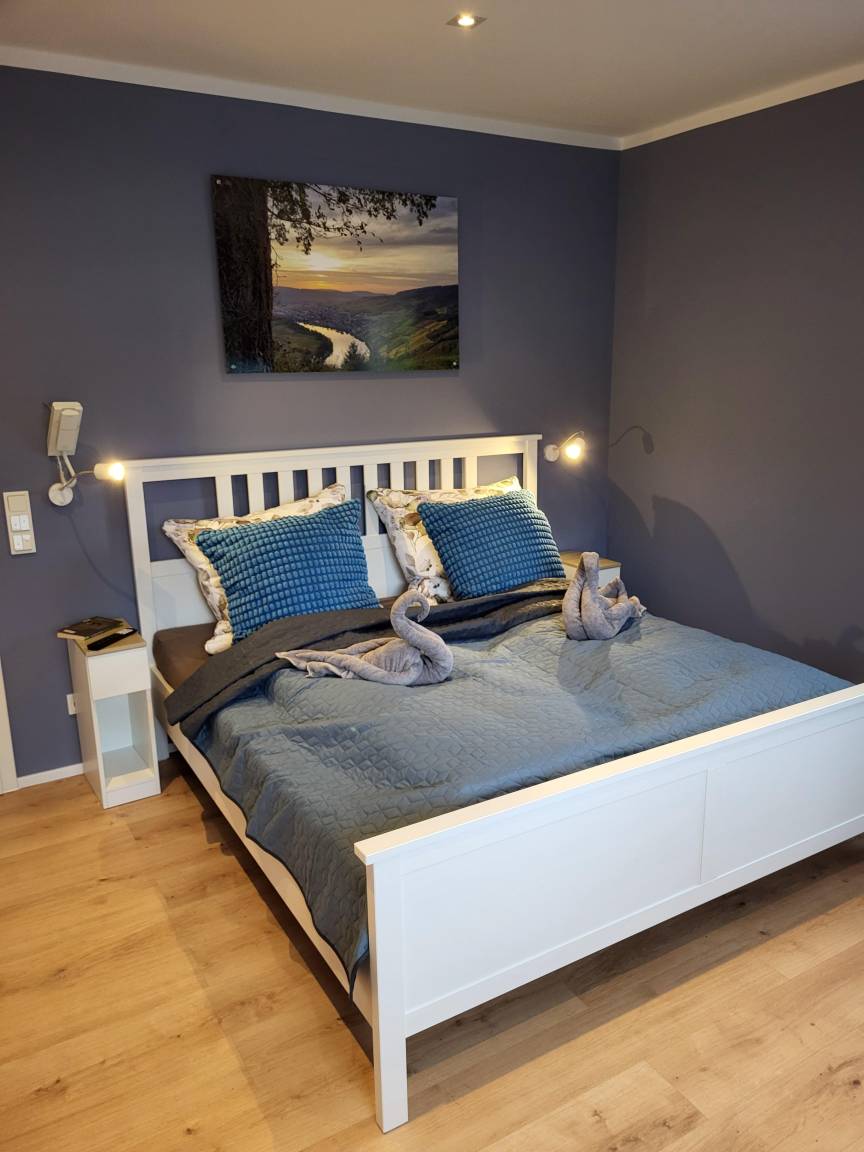 25 M² Ferienwohnung ∙ 1 Schlafzimmer ∙ 2 Gäste - Zeltingen-Rachtig