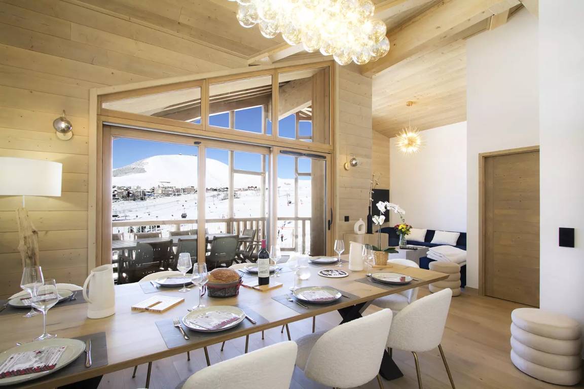 93 M² Appartement ∙ 4 Chambres ∙ 10 Personnes - L'Alpe d'Huez