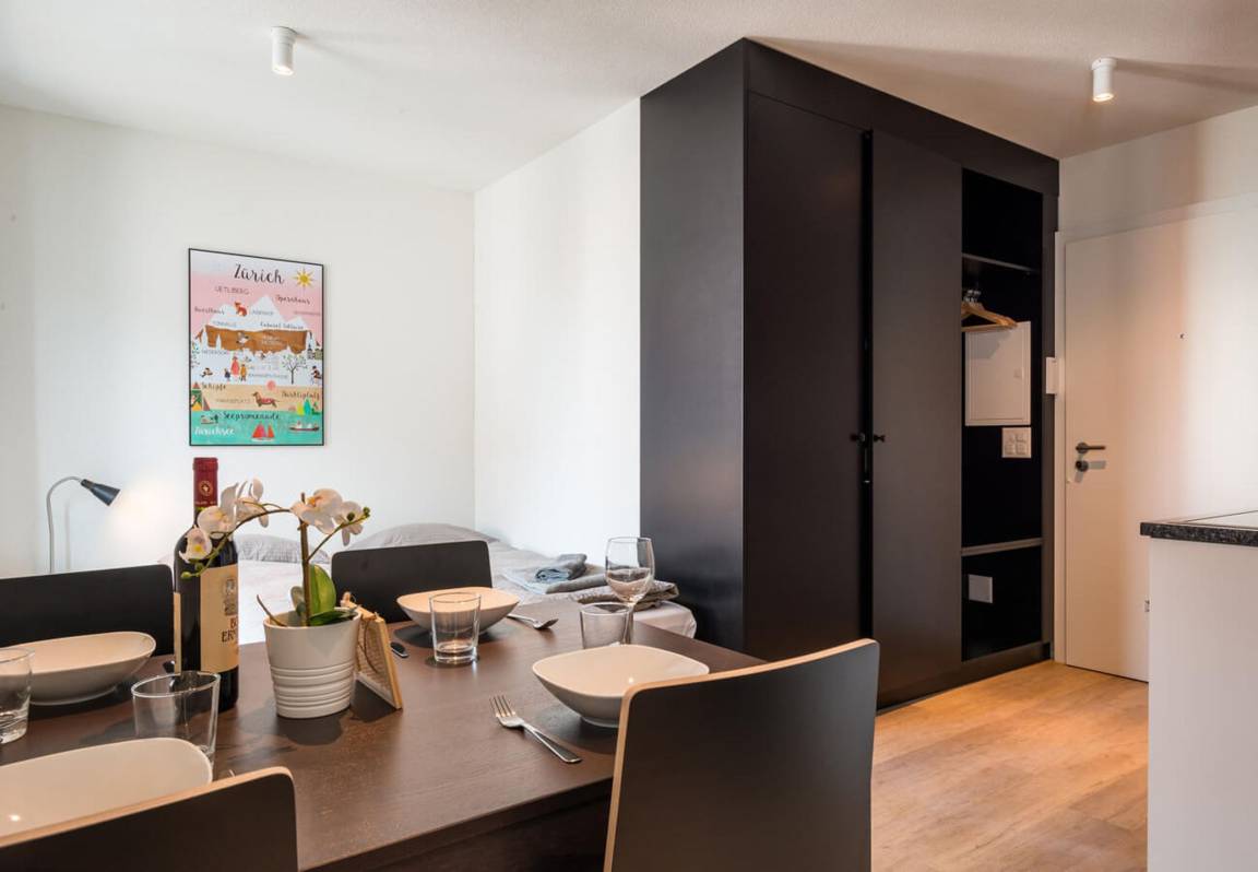 25 M² Studio ∙ 3 Personnes - Zurich