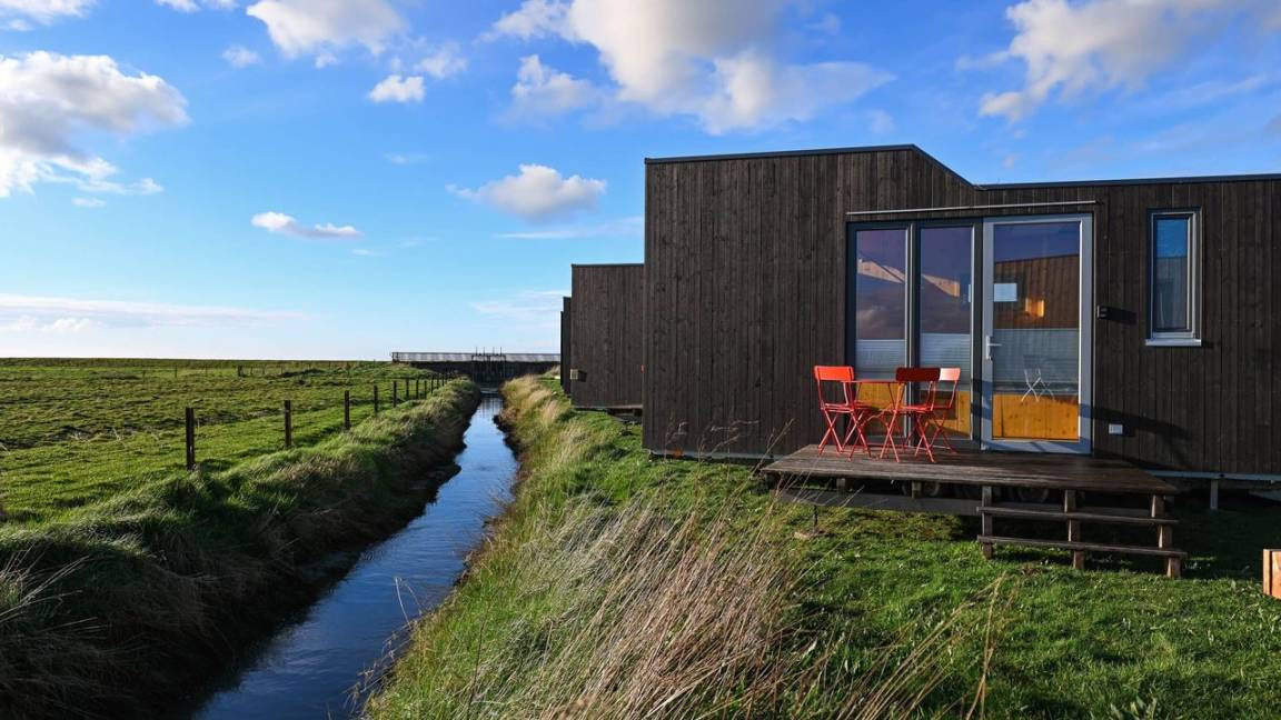 18 M² Ferienhaus ∙ 1 Schlafzimmer ∙ 4 Gäste - Spiekeroog