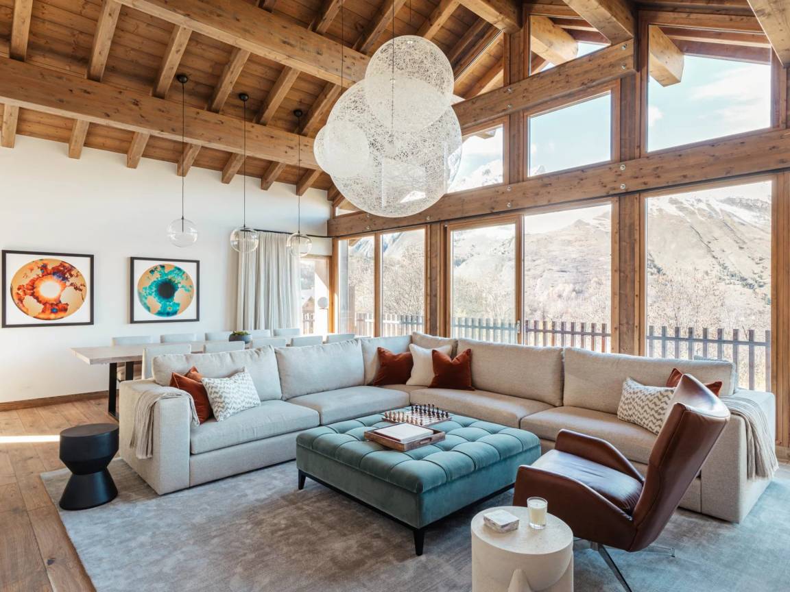240 M² Chalet ∙ 5 Schlafzimmer ∙ 12 Gäste - Les Menuires
