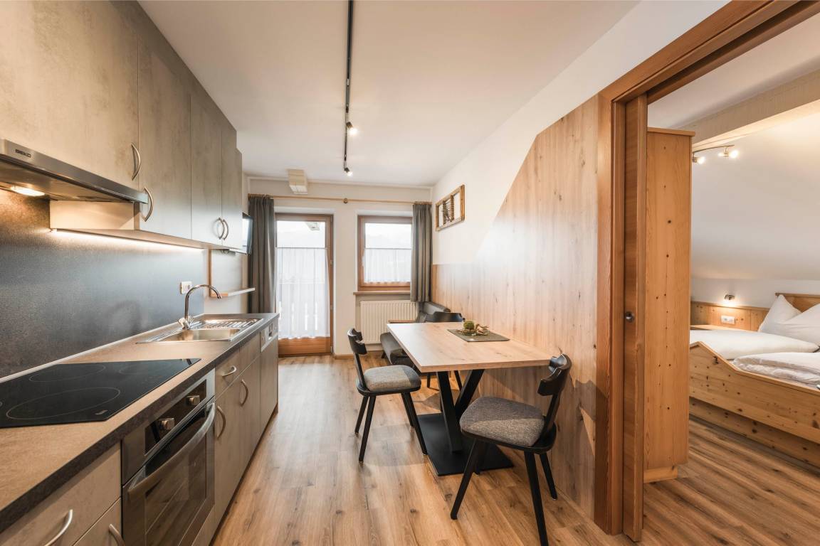 37 M² Ferienwohnung ∙ 1 Schlafzimmer ∙ 3 Gäste - Terenten
