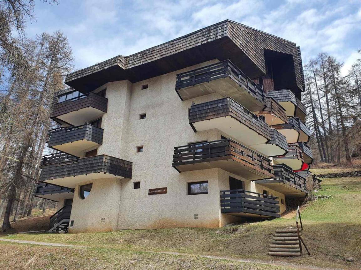 20 M² Studio Flat ∙ 1 Bedroom ∙ 4 Guests - Les Orres