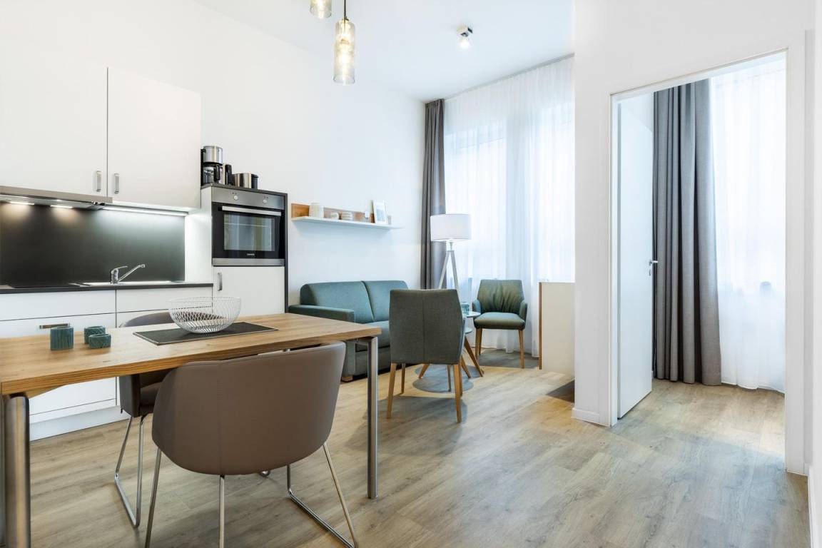 37 M² Ferienwohnung ∙ 1 Schlafzimmer ∙ 3 Gäste - Wismar