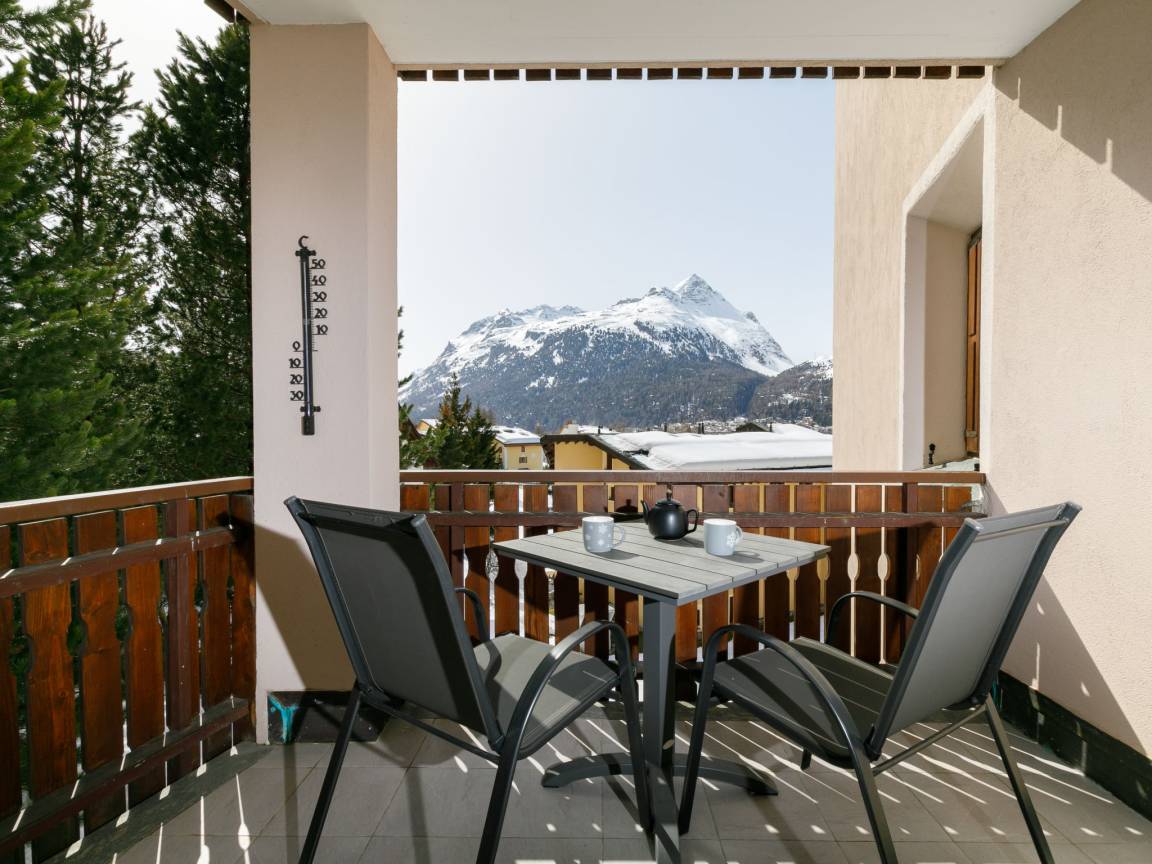 31 M² Apartment ∙ 1 Bedroom ∙ 2 Guests - Sils im Engadin/Segl