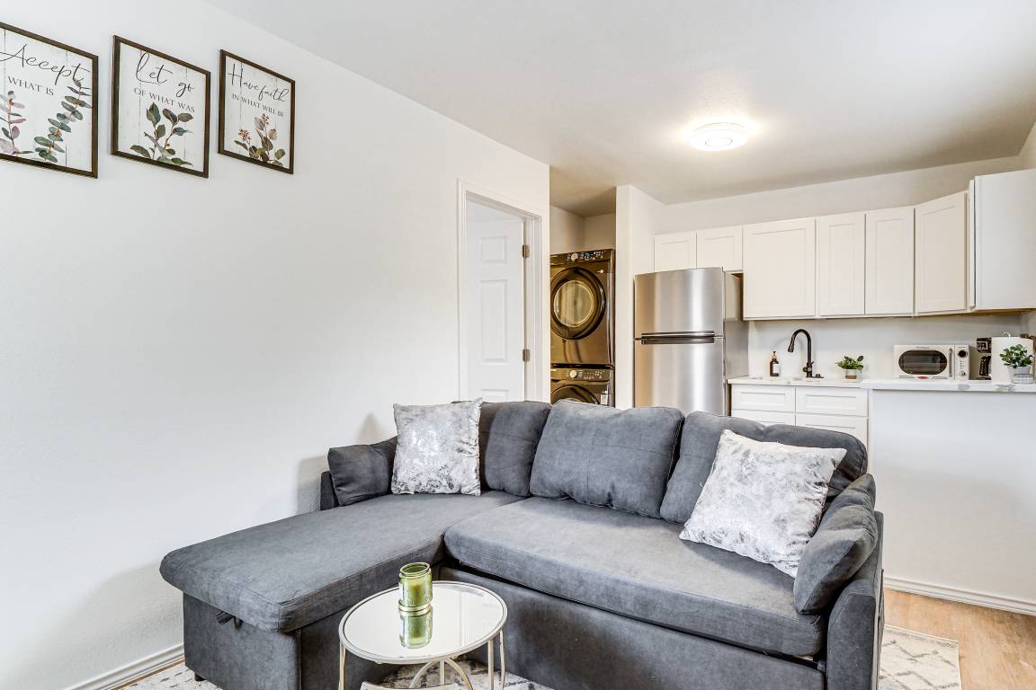 46 M² Apartment ∙ 1 Bedroom ∙ 4 Guests - Pflugerville, TX