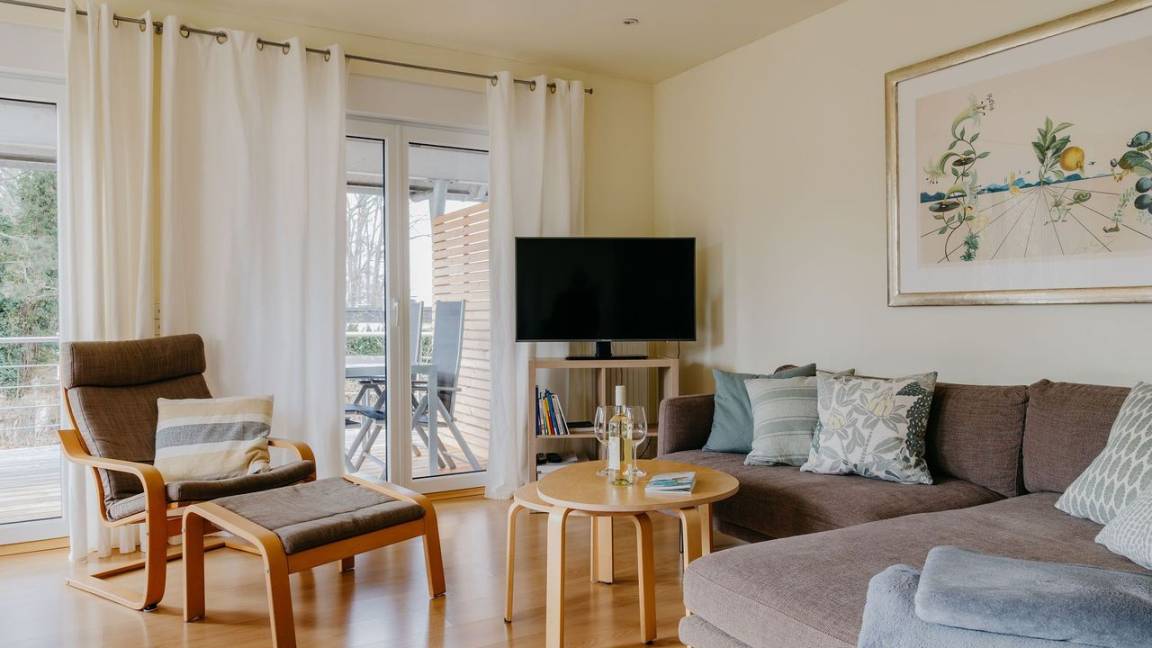 110 M² Ferienhaus ∙ 2 Schlafzimmer ∙ 4 Gäste - Stetten