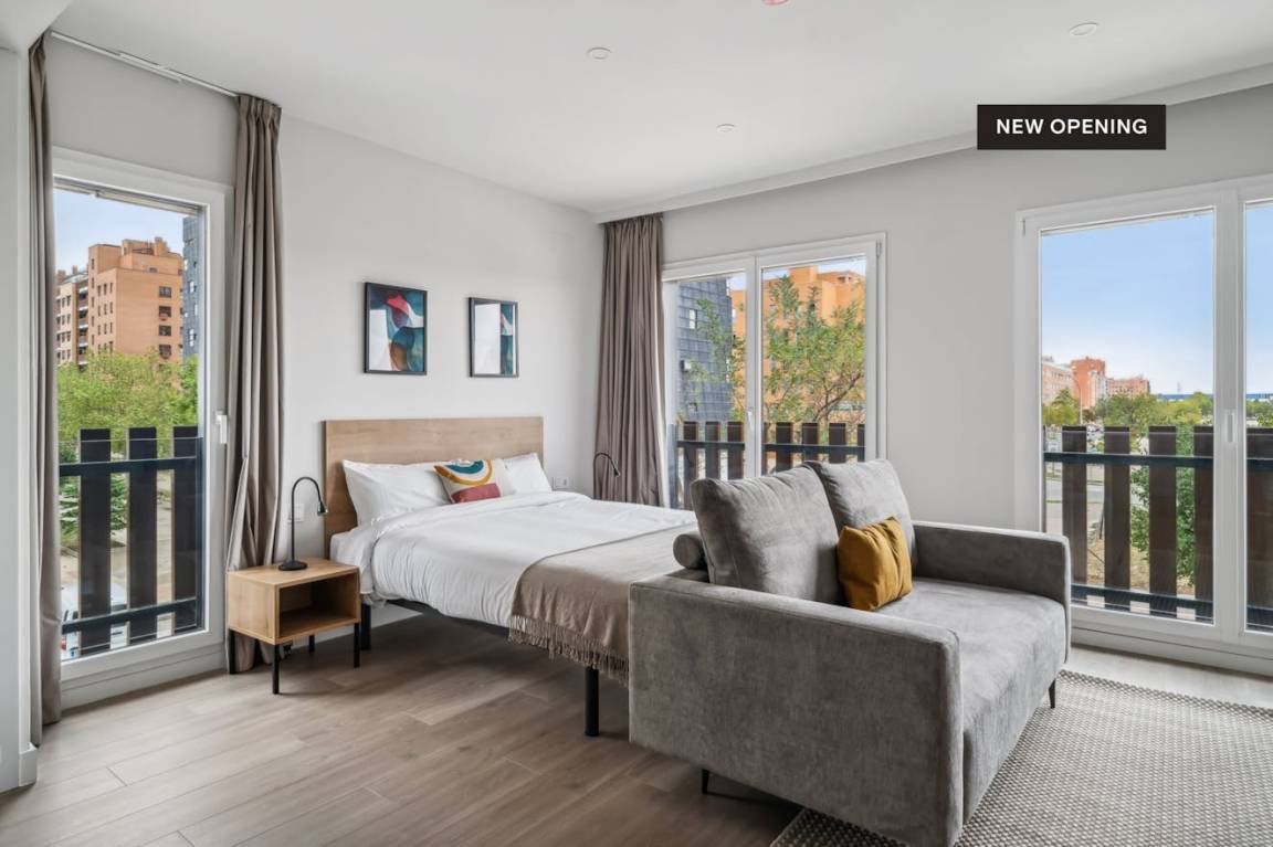 27 M² Apartamento ∙ 1 Habitación ∙ 1 Huésped - Arganda del Rey