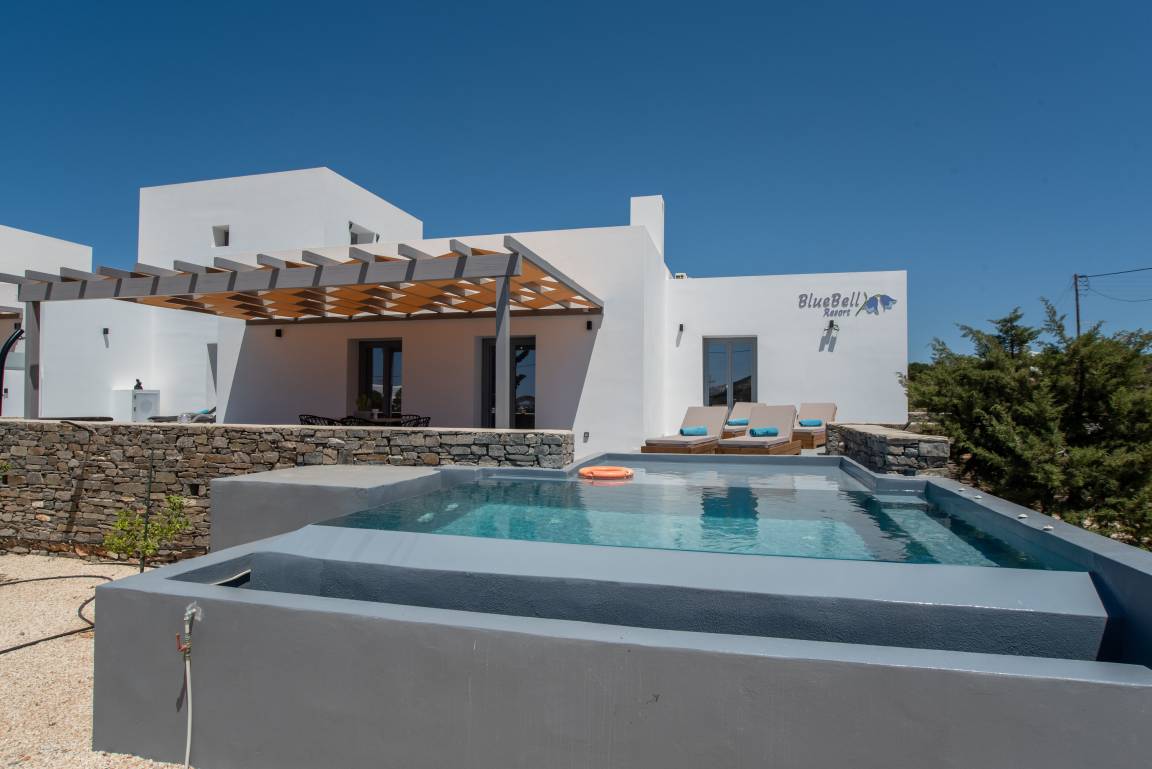 150 M² Villa ∙ 3 Habitaciones ∙ 6 Huéspedes - Antiparos