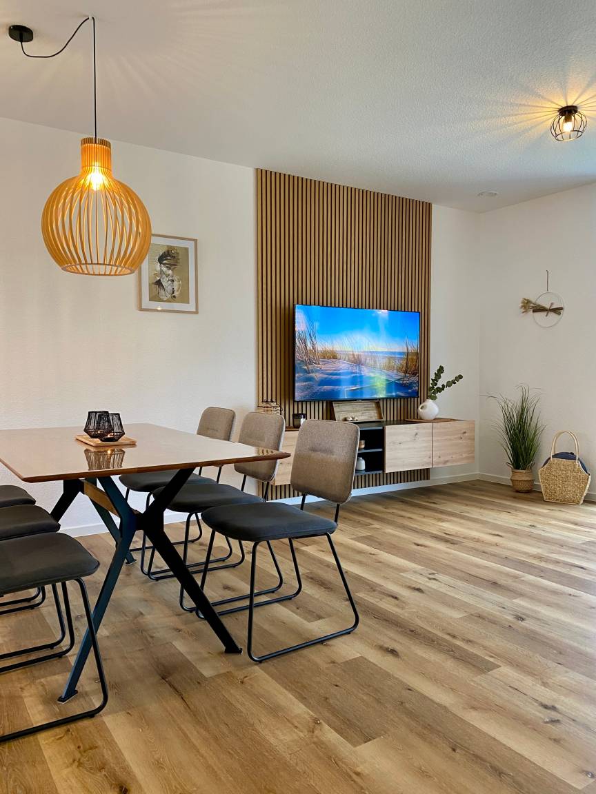 100 M² Ferienhaus ∙ 3 Schlafzimmer ∙ 6 Gäste - Spiekeroog