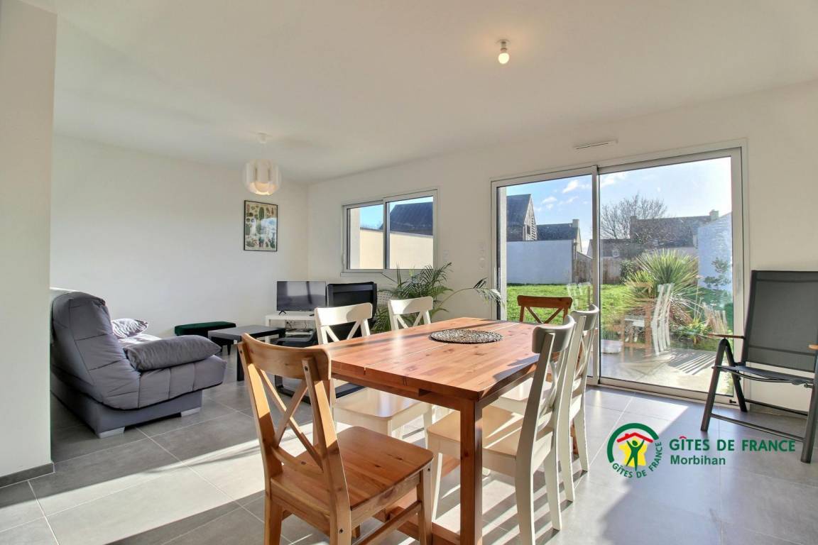 71 M² Gîte ∙ 2 Bedrooms ∙ 4 Guests - Séné