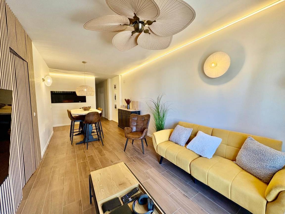 75 M² Appartement ∙ 3 Chambres ∙ 7 Personnes - Carboneras