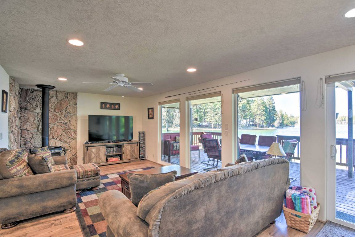 111 M² House ∙ 3 Bedrooms ∙ 7 Guests - Rock Creek Reservoir, OR