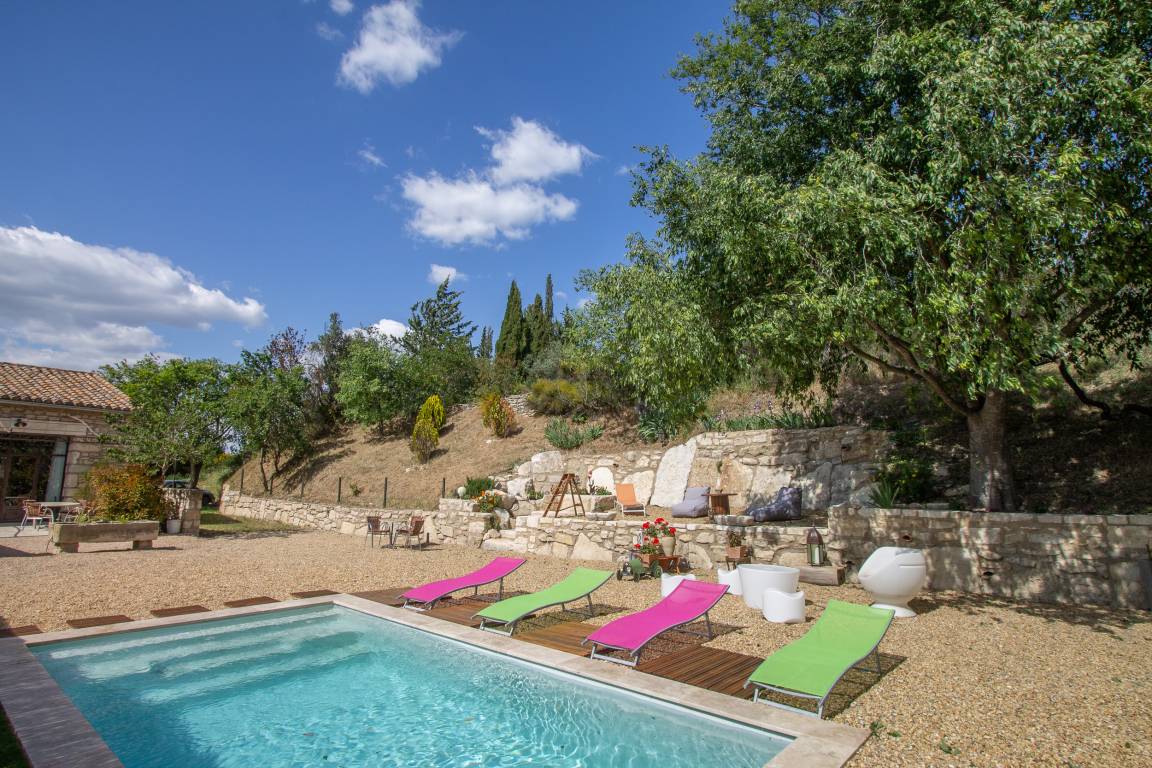 100 M² Villa ∙ 2 Bedrooms ∙ 4 Guests - Saint-Rémy-de-Provence