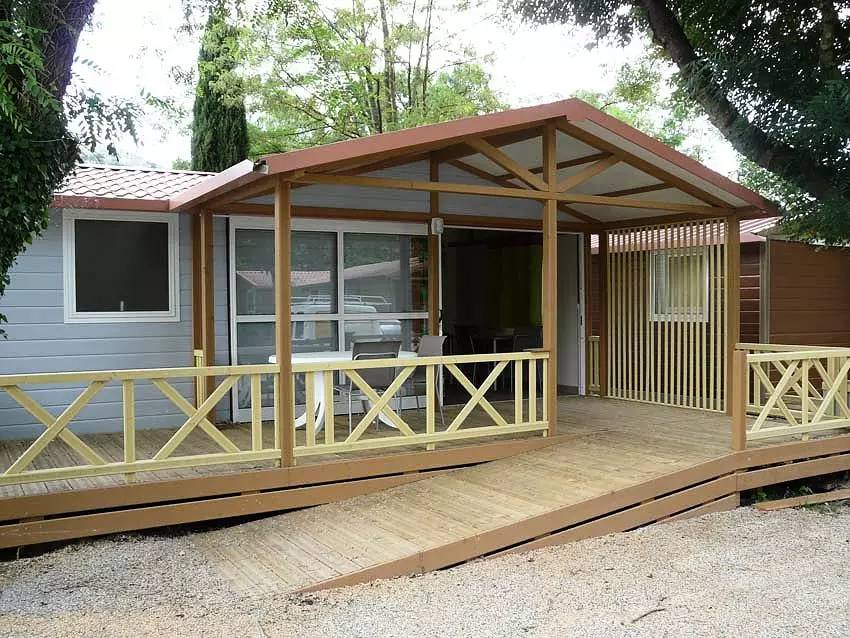 34 M² Chalet ∙ 2 Chambres ∙ 5 Personnes - Aubenas
