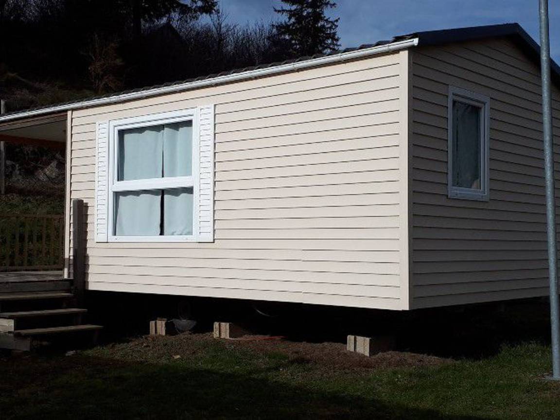 28 M² Asuntovaunu ∙ 2 Makuuhuonetta ∙ 6 Vierasta - Langogne