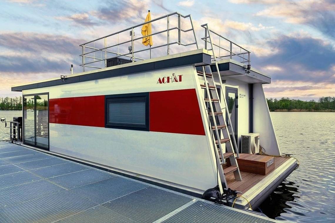 35 M² Houseboat ∙ 1 Bedroom ∙ 2 Guests - Zehdenick