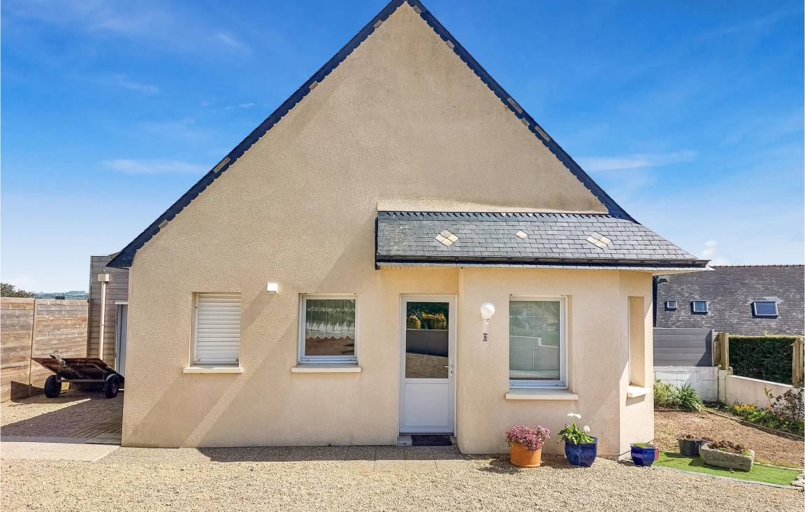100 M² Maison De Vacances ∙ 3 Chambres ∙ 6 Personnes - Plage de Kerlouan (Boutrouilles)