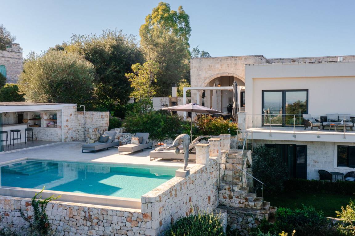 322 M² Villa ∙ 4 Bedrooms ∙ 8 Guests - Cisternino