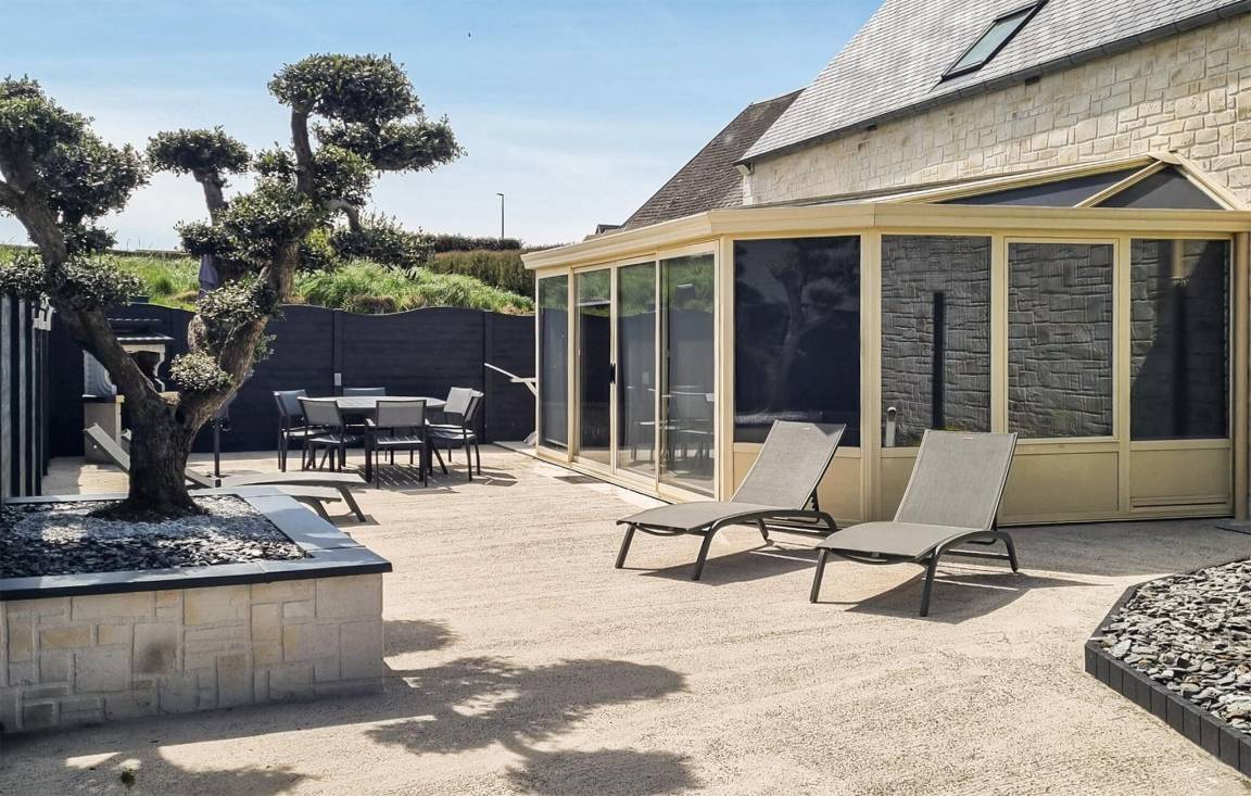 120 M² Duplex ∙ 4 Chambres ∙ 8 Personnes - Pirou Plage