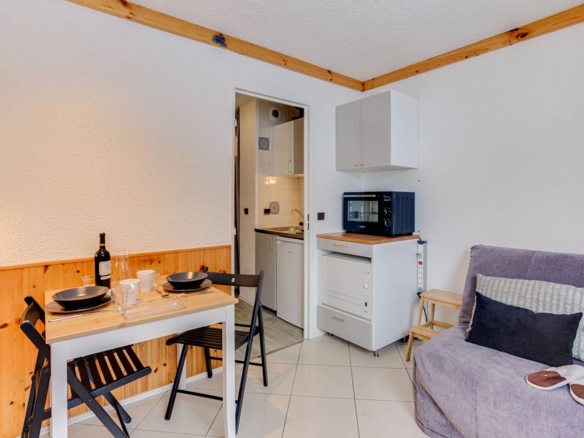 14 M² Apartamento ∙ 1 Habitación ∙ 2 Huéspedes - Tignes