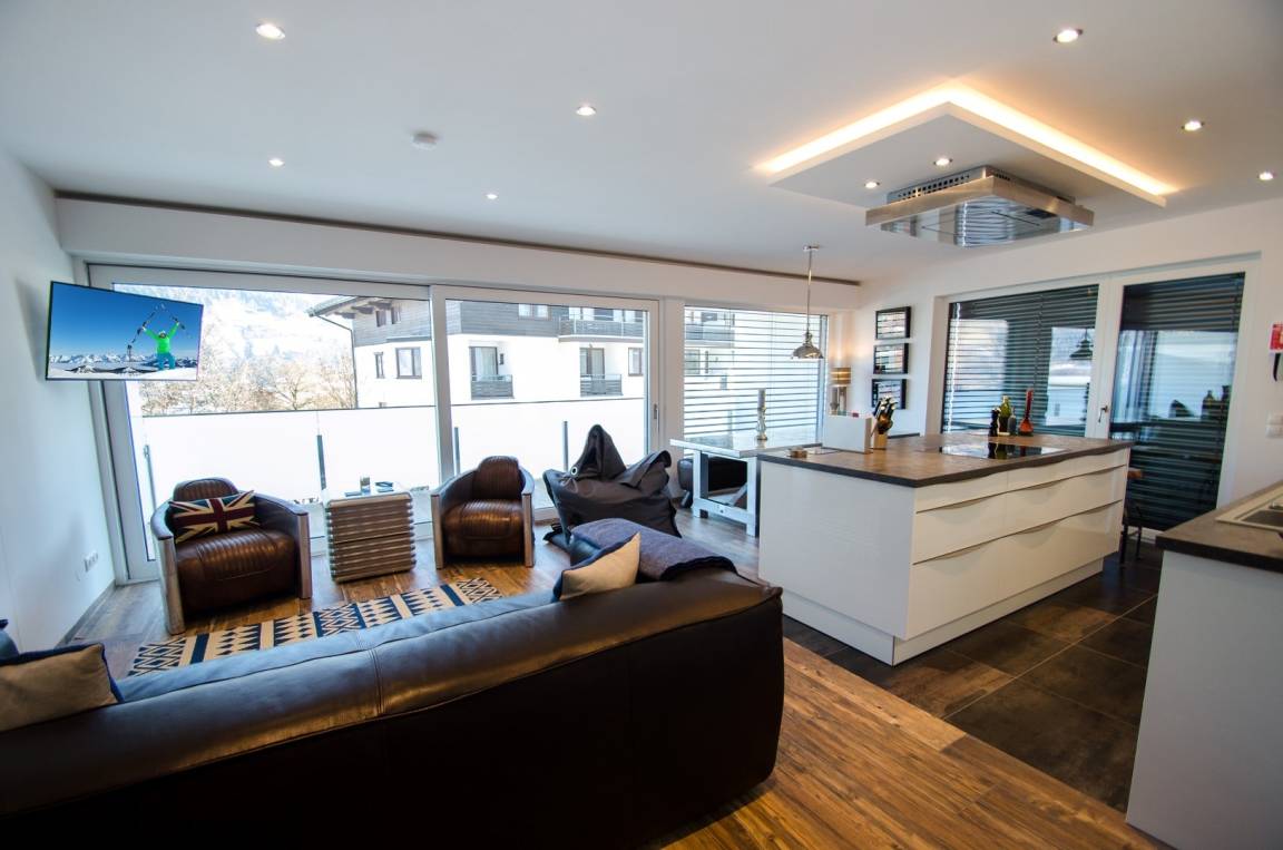 105 M² Apartment ∙ 3 Bedrooms ∙ 8 Guests - Zell am See