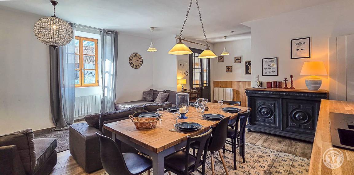 115 M² Gîte ∙ 4 Slaapkamers ∙ 8 Gasten - Aragnouet