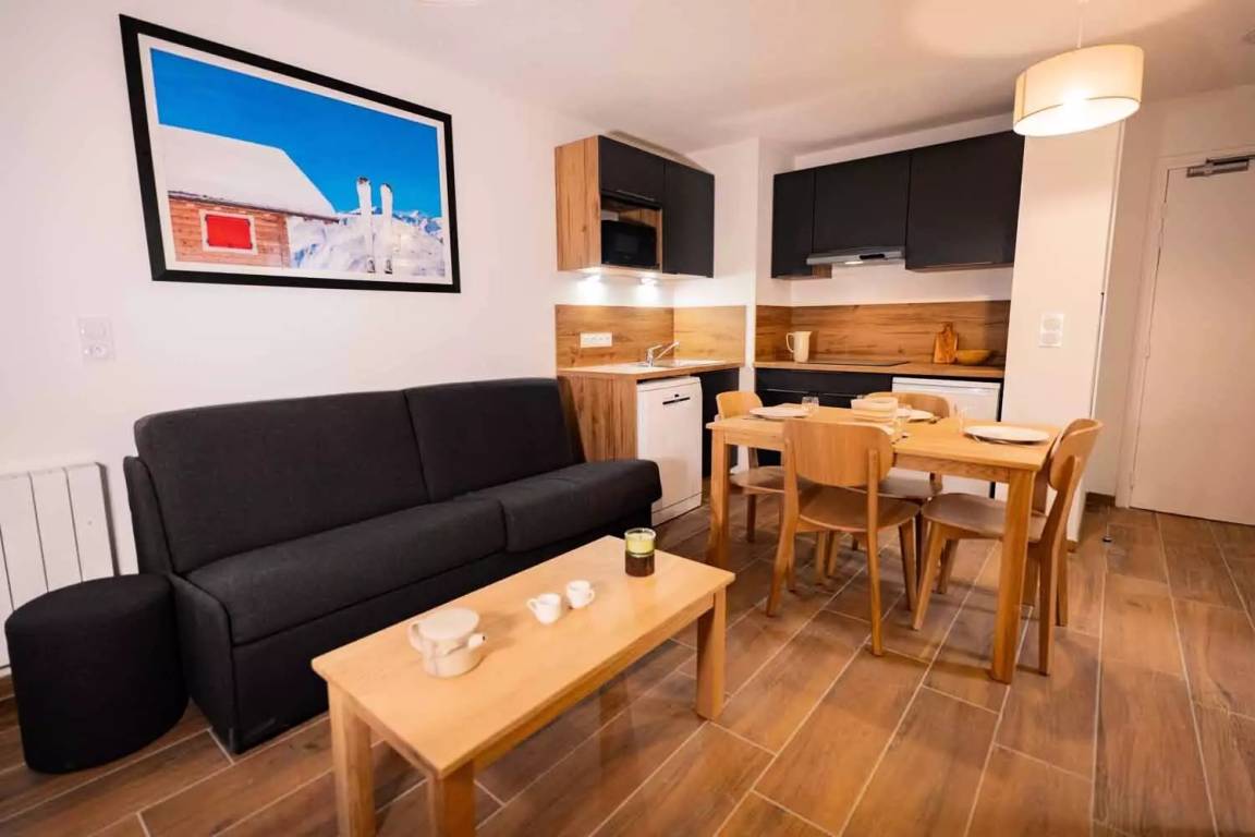 24 M² Appartement ∙ 1 Chambre ∙ 4 Personnes - Lac du Crachet