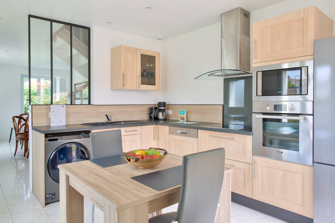 98 M² Ferienhaus ∙ 4 Schlafzimmer ∙ 8 Gäste - Guilvinec