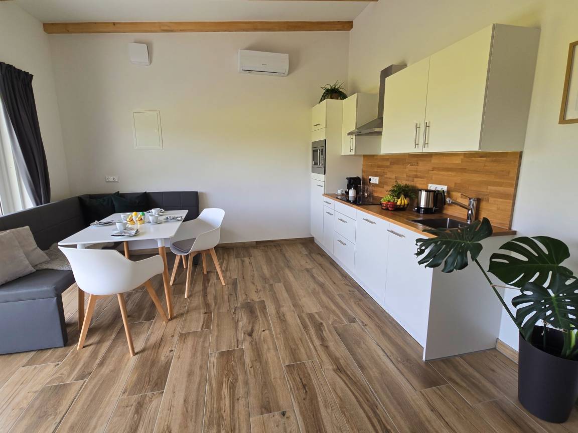 Ferienwohnung ∙ 1 Schlafzimmer ∙ 4 Gäste - Dillingen an der Donau