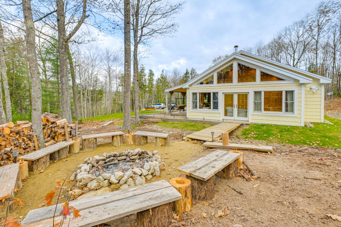 102 M² House ∙ 2 Bedrooms ∙ 4 Guests - Swan Lake State Park, Swanville