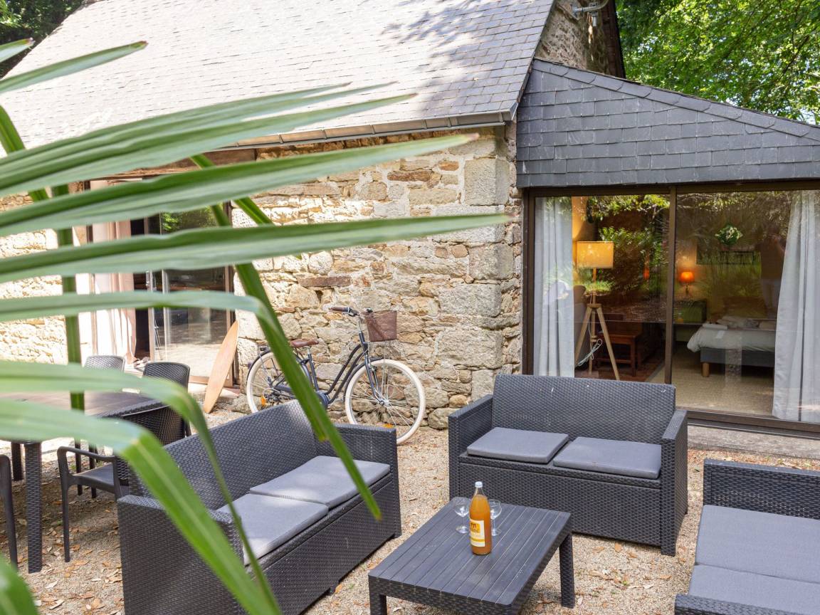50 M² Gîte ∙ 1 Bedroom ∙ 4 Guests - Quimper