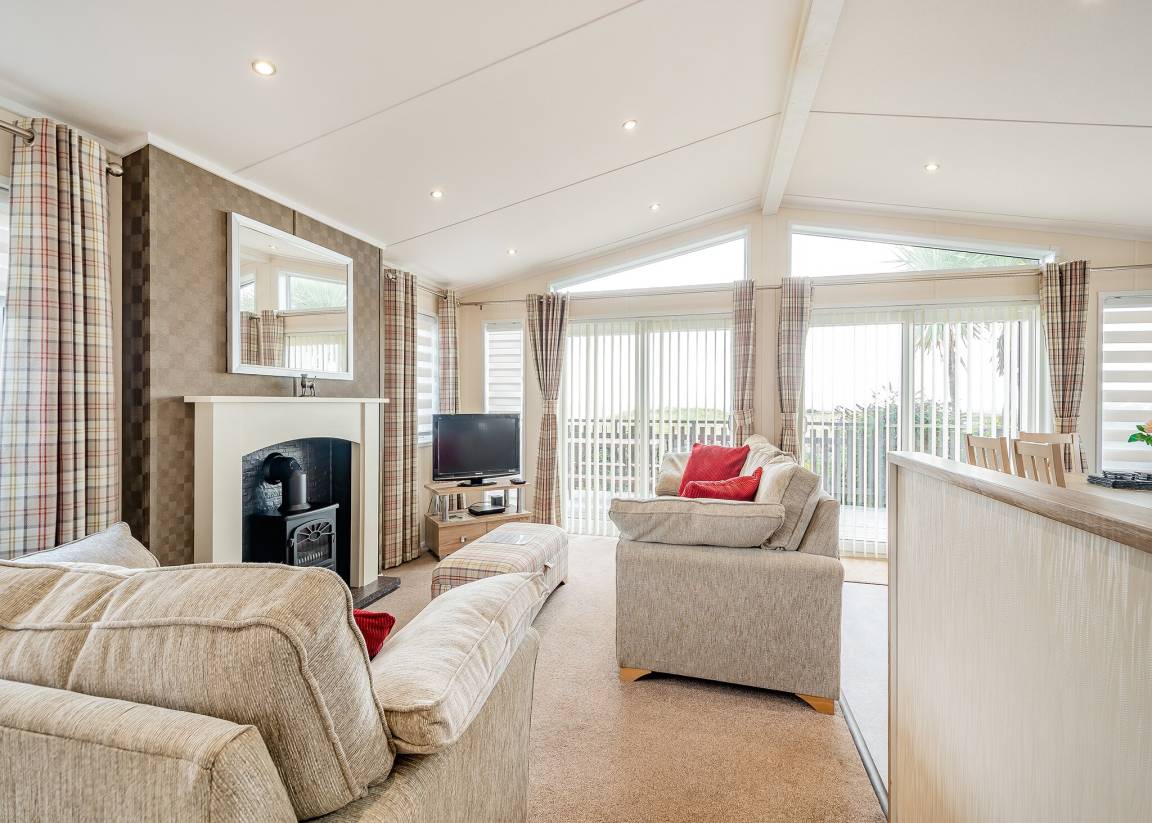 Chalet ∙ 3 Bedrooms ∙ 6 Guests - Kirkcudbright