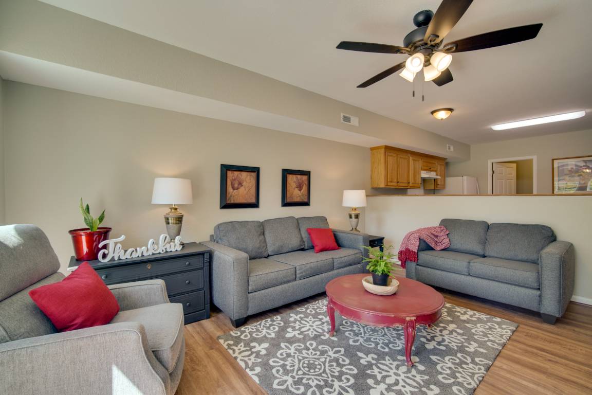92 M² Apartment ∙ 1 Bedroom ∙ 4 Guests - Beaver Lake, Rising Fawn