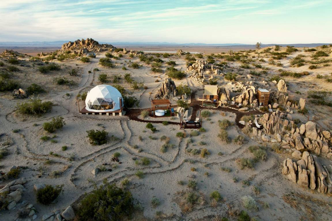 Camping ∙ 1 Slaapkamer ∙ 6 Gasten - Californië