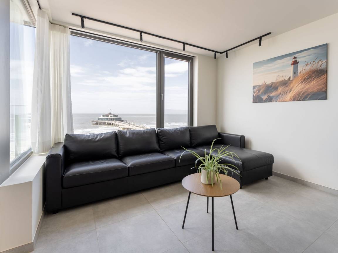 Ferienwohnung ∙ 1 Schlafzimmer ∙ 6 Gäste - Knokke-Heist