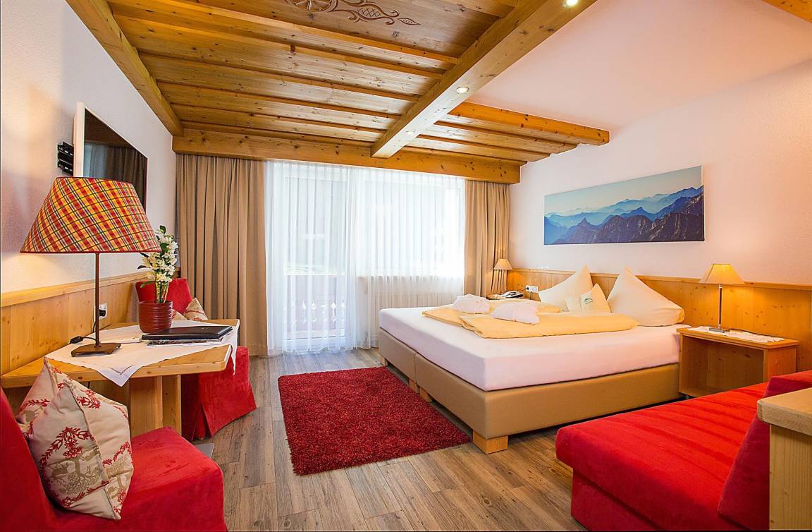 25 M² Hôtel ∙ 1 Chambre ∙ 3 Personnes - Sölden