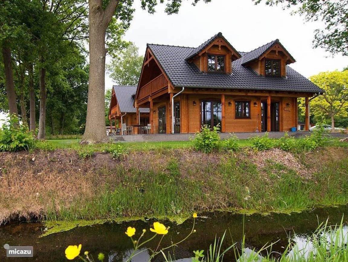 100 M² Villa ∙ 2 Slaapkamers ∙ 4 Gasten - Ommen