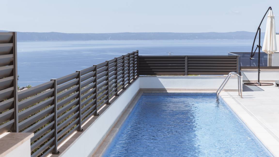 180 M² Villa ∙ 3 Schlafzimmer ∙ 6 Gäste - Baška Voda